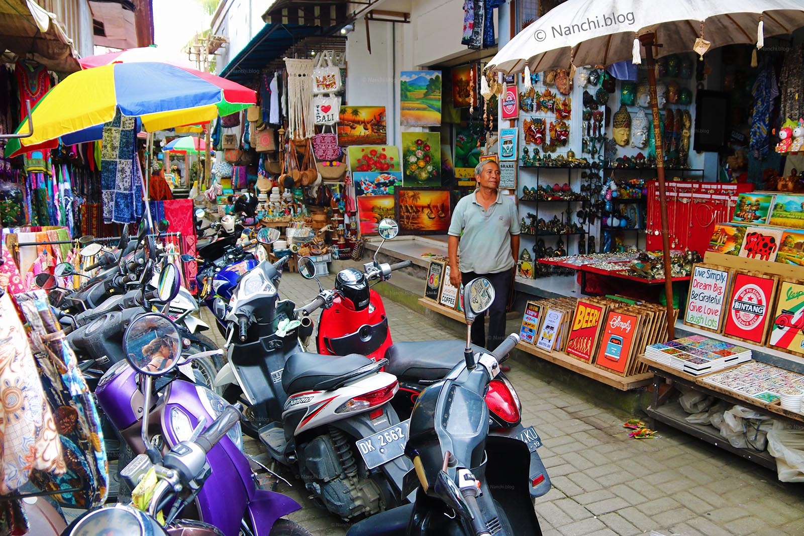 Ubud Traditional Market — My experience for Souvenirs, Artifacts ...