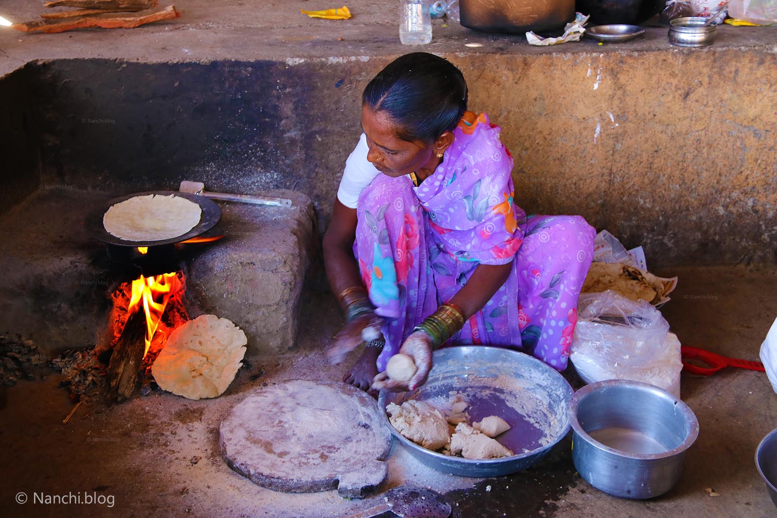 Pithla Bhakri – Rural Food Personified! – Nanchi.blog
