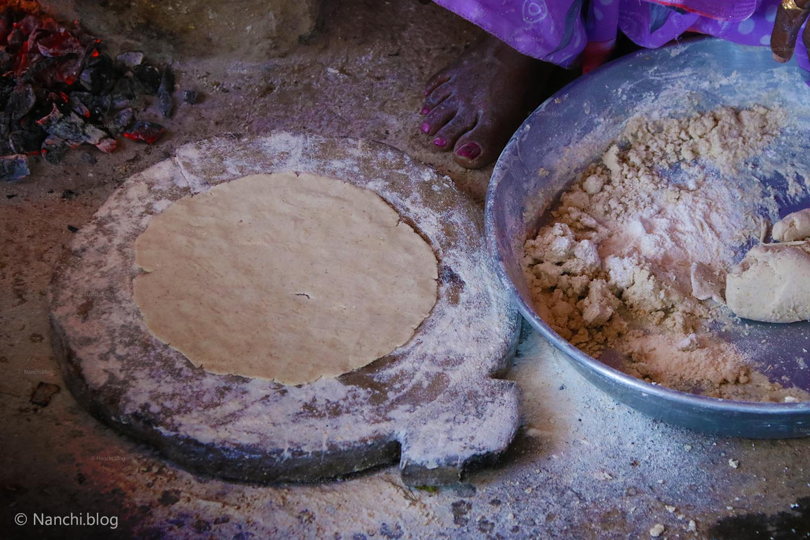 Pithla Bhakri – Rural Food Personified! – Nanchi.blog