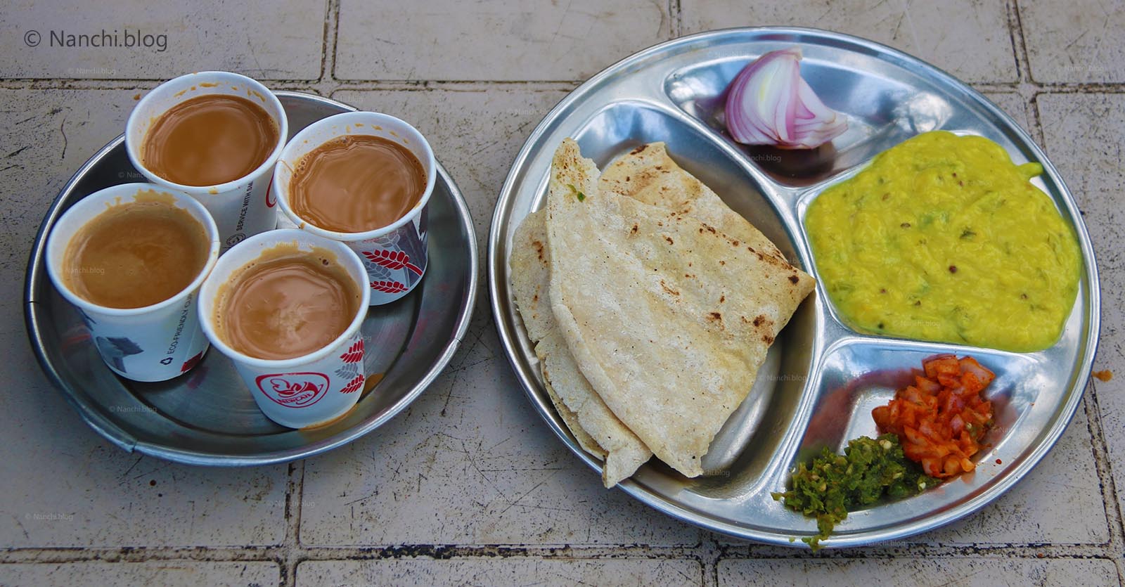 Pithla Bhakri – Rural Food Personified! – Nanchi.blog