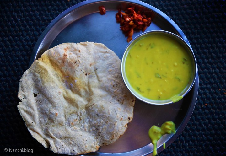 Pithla Bhakri – Rural Food Personified! – Nanchi.blog