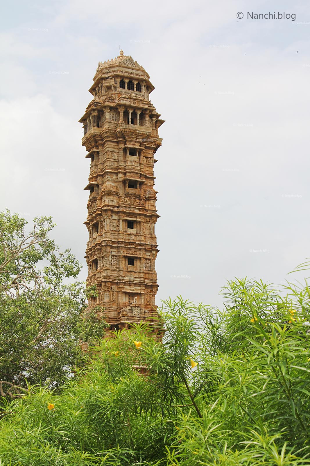 Nanchi’s Fun Facts Friday – Vijay Stambh (Victory Tower)! – Nanchi.blog