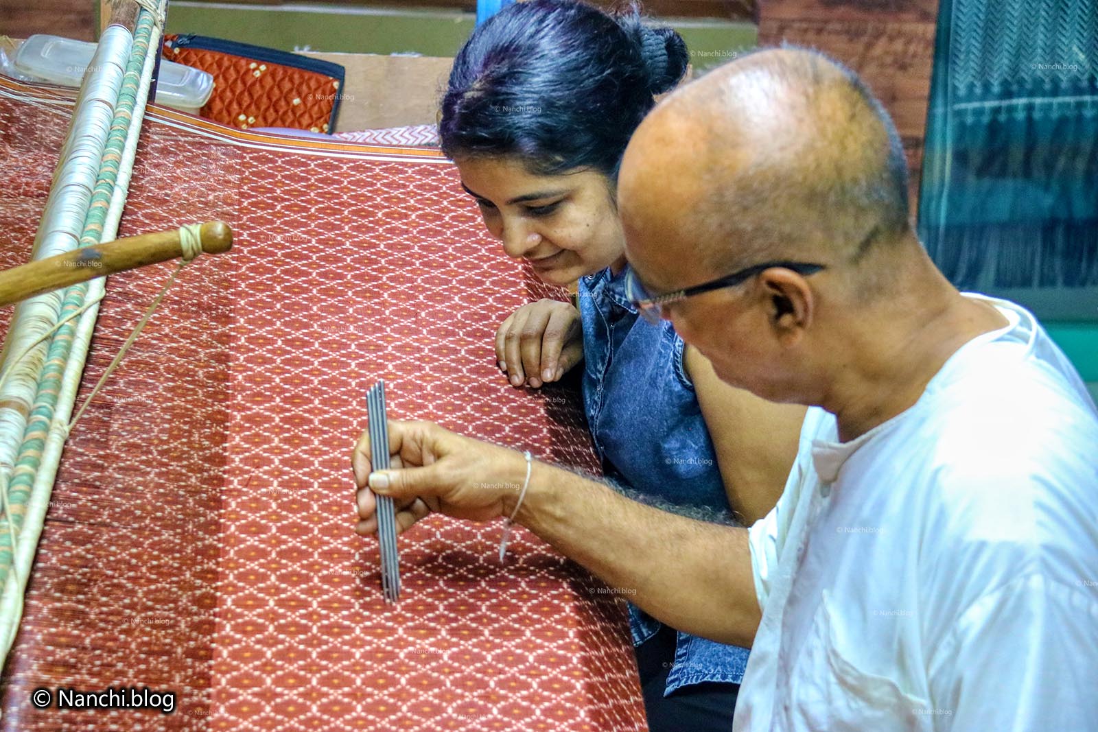 Nanchi’s Fun Facts Friday – Patan Patola Saree! – Nanchi.blog