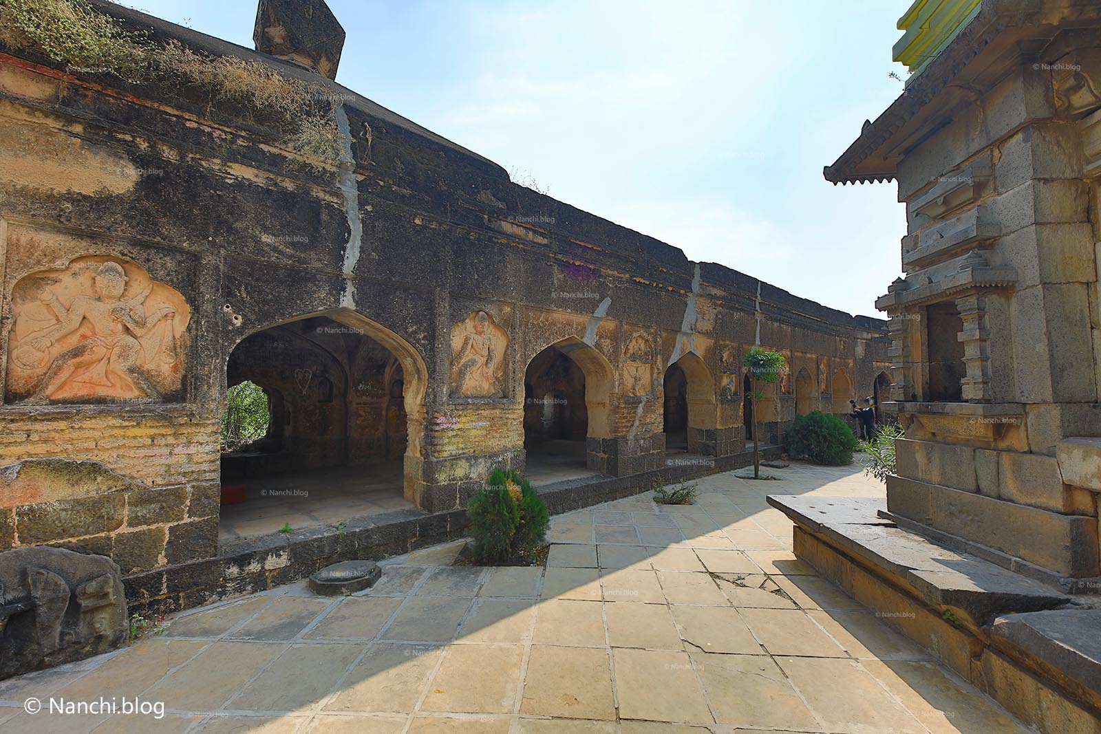 Echoes of Time: My Visit to the Fading Glory of Pandeshwar Temple ...